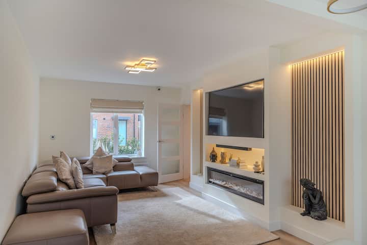 6br|sleeps 13|contractor|garden|wifi|parking - Aylesbury