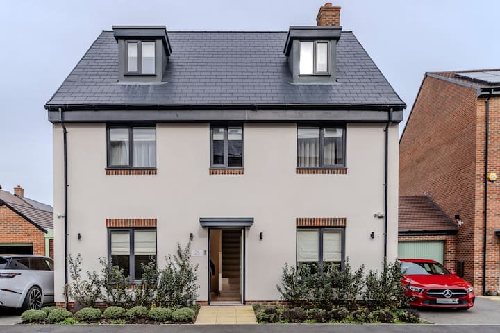 6br|sleeps 13|contractor|garden|wifi|parking - Aylesbury