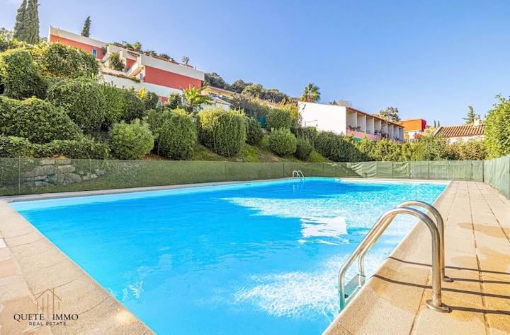 Magnifique 2 Pièces Piscine Proche Mer - Villeneuve-Loubet