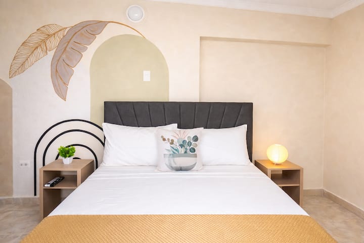 Apartasuite Doble Con Cocina Y Baño Privado - Santa Marta