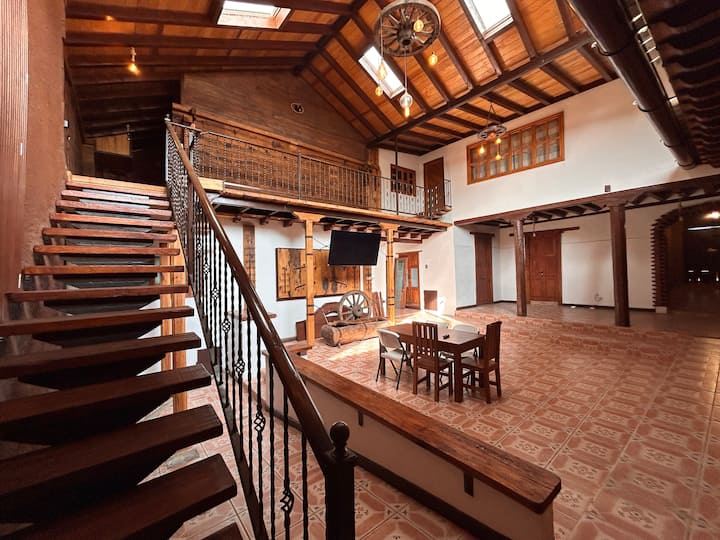 Casa Ahumada | Joya Colonial En El Centro - Tzintzuntzan