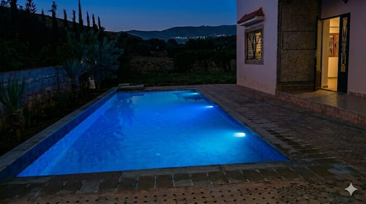 Nature Au Porte De Meknès (Piscine, Pétanque) - Meknès