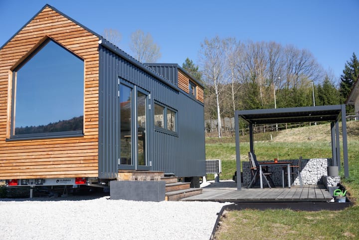 Tiny House Mit Panorama-ausblick & Terrasse - Cham