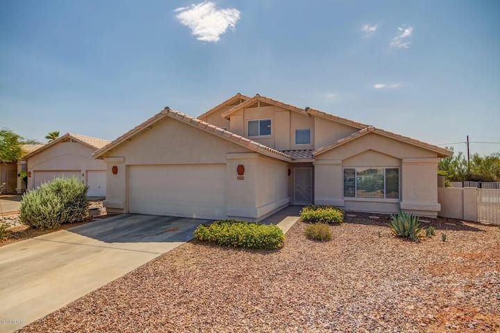 Aviation Retreat +Pool +Spa +Sunset Views - Oro Valley, AZ