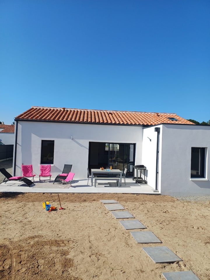 Maison Neuve Proche Forêt, Plage Et Centre Ville - Notre-Dame-de-Monts