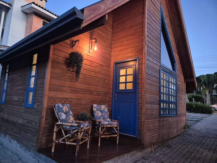 Cabanas Laura (Azul) - São Francisco de Paula