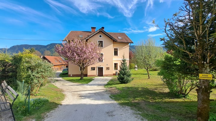 Apartment Rosi Mit Balkon In See- Und Bergnähe - Wörthersee