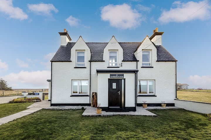 Morrison View House In Ness, Isle Of Lewis - Isle of Lewis
