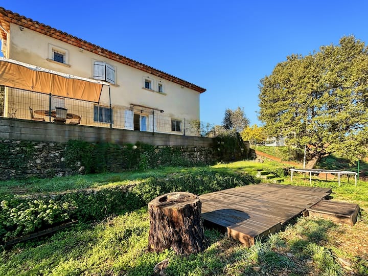 Havre De Paix, T3 Rénové à Mouans-sartoux - Mouans-Sartoux
