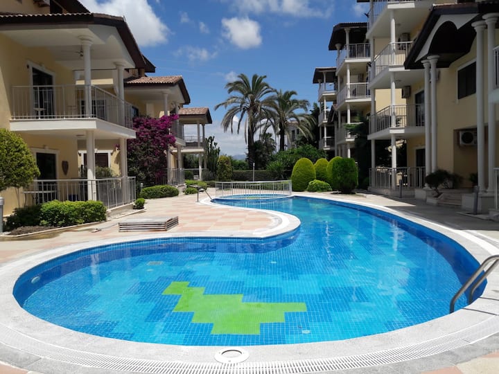 Elit Site Içinde Dublex Daire - Side