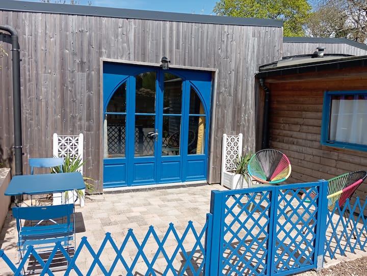 Studio Indépendant Avec Terrasse - Pluvigner