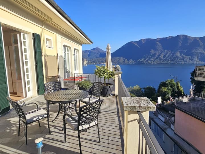 Traumhaftes Studio Für Zwei Am Lago Maggiore - Ghiffa