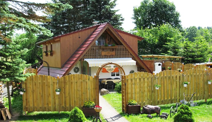 Ferienhaus Für Bis Zu 6 Personen Im Thüringer Wald - Schmalkalden