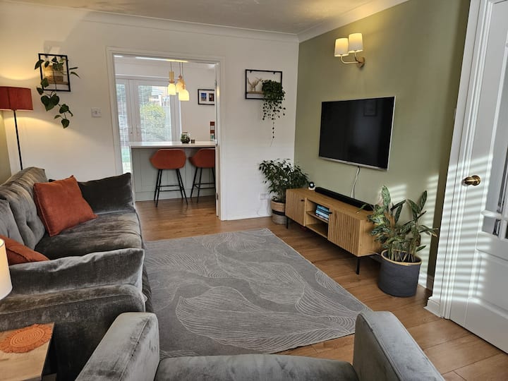 Modern House In Manchester - Cheshire