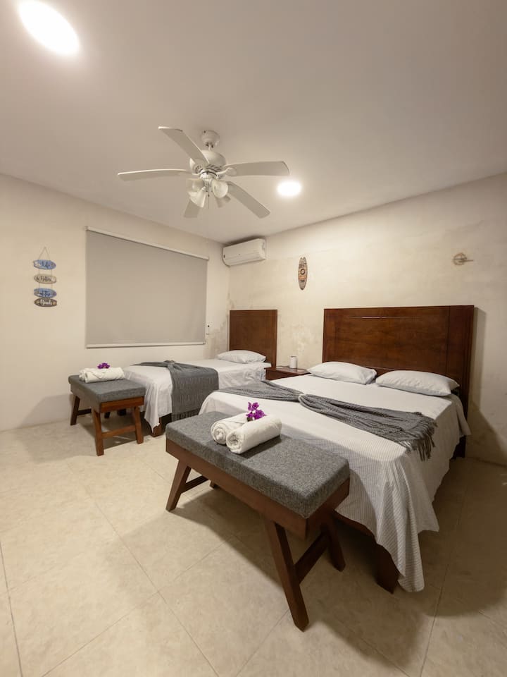 Silenciosa Suit Privada A Pasitos Del Mar.#4 - ユカタン