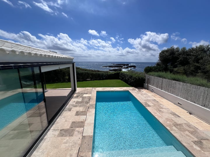 Maison En Bord De Mer Avec Piscine Et Accès Crique - Mahón