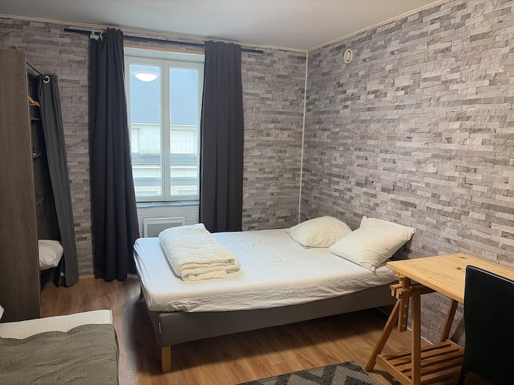 Appartement Centre-ville Linge Fourni. - Quimper