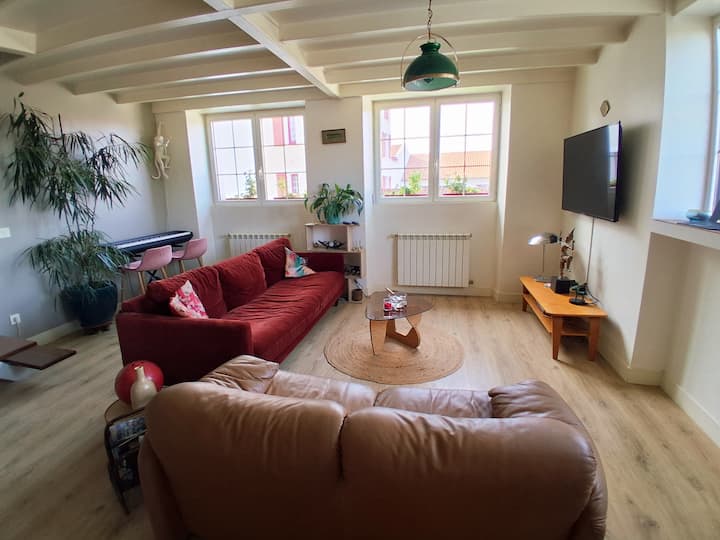 Appartement T4 Centre Ville Hendaye - Irún