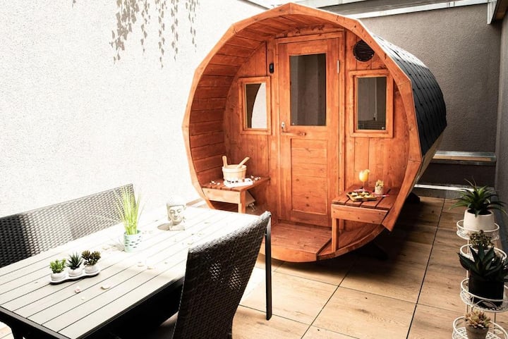 Ruhige Wohnung Mit Sauna & Terrasse - Keulen