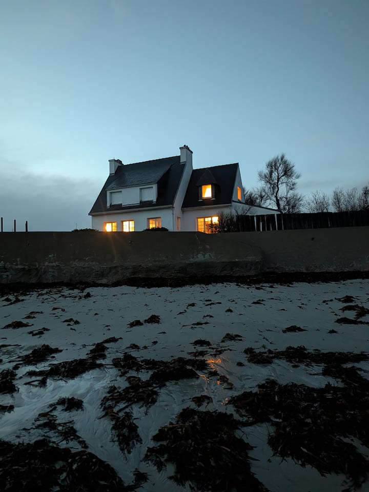Strandhaus An Der Atlantikküste - Loctudy