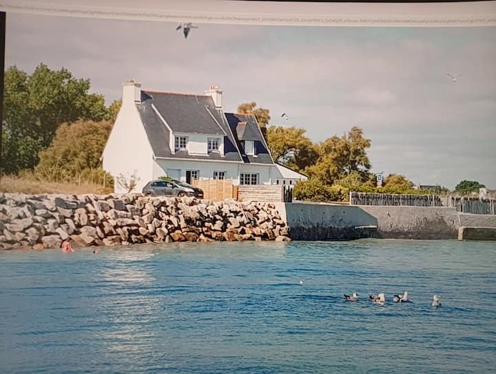 Strandvilla Am Meer In Loctudy Finistere Bretagne - Loctudy