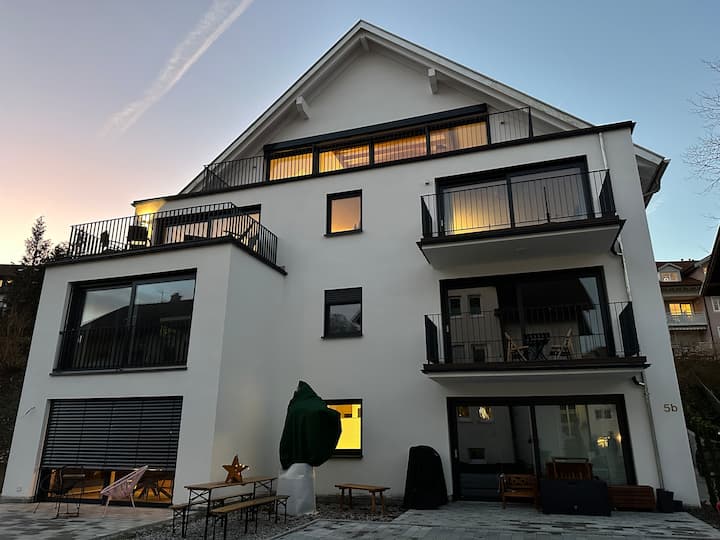 Ferienwohnung Ludwig - Top-lage Und Traumaussicht - Füssen