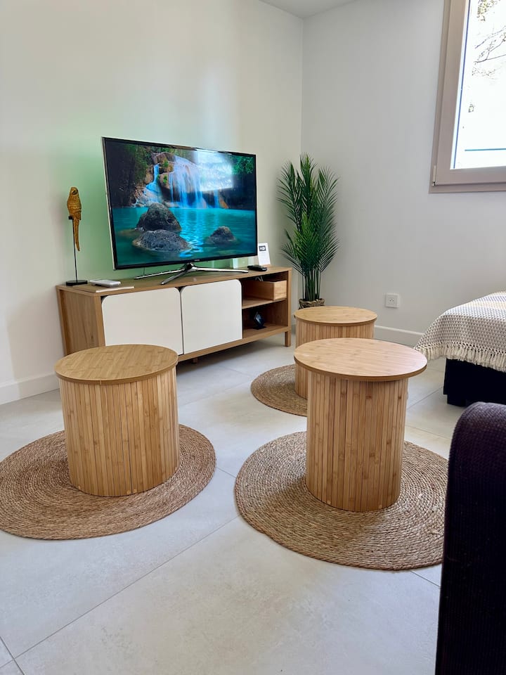 Appartement Bali 
Balnéo / Clim 
4 Voyageurs - Anse