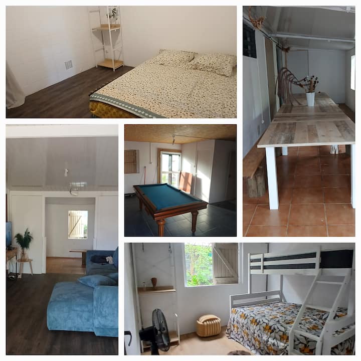 Case En Location à Langevin. - Saint-Joseph
