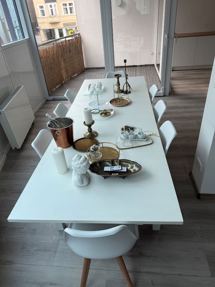 Loftartiges Apartment 150qm Nähe Veltins Arena - Gelsenkirchen