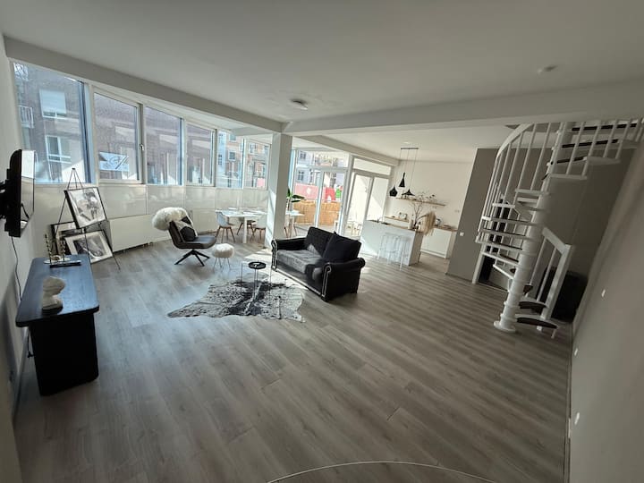 Loftartiges Apartment 150qm Nähe Veltins Arena - Gelsenkirchen