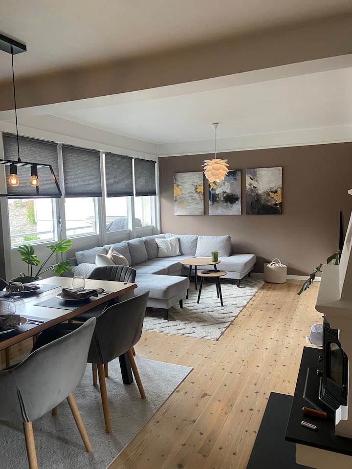 Flott Sentrumsnær Leilighet I Rolige Omgivelser - Kristiansand