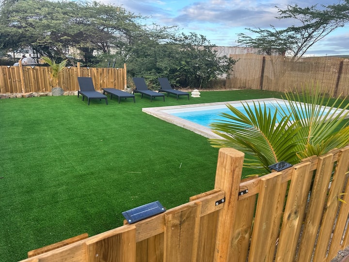 Dushi Paradise Groen 4 Gasten - Aruba