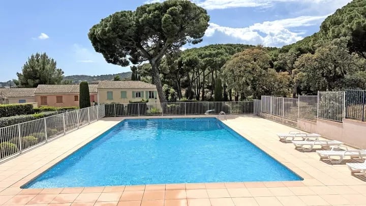 Appartement Au Calme Proche Centre-6 Pers-piscine - Sainte-Maxime