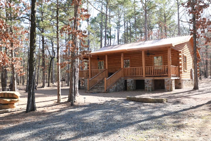 Firefly Cabin At The Grove - Heber Springs, AR