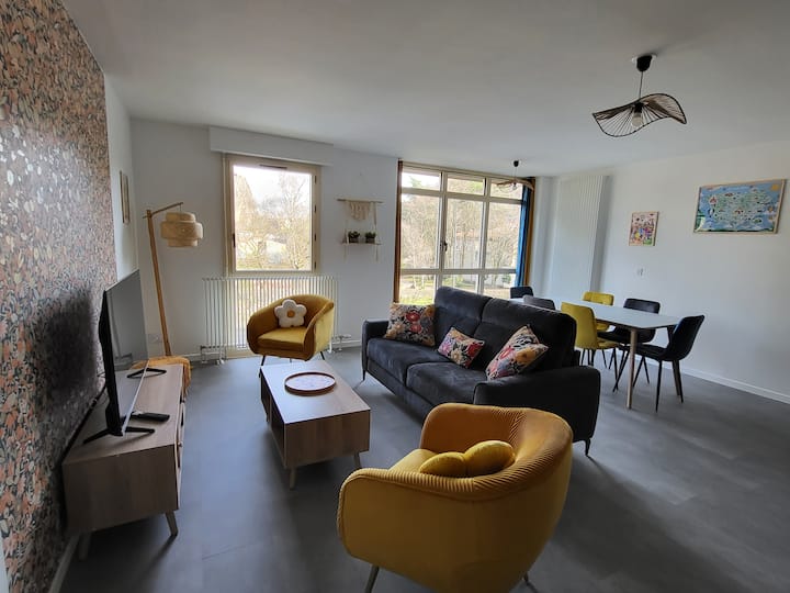 Bel Appartement Avec Vue Sur Les Monuments - Le Puy-en-Velay