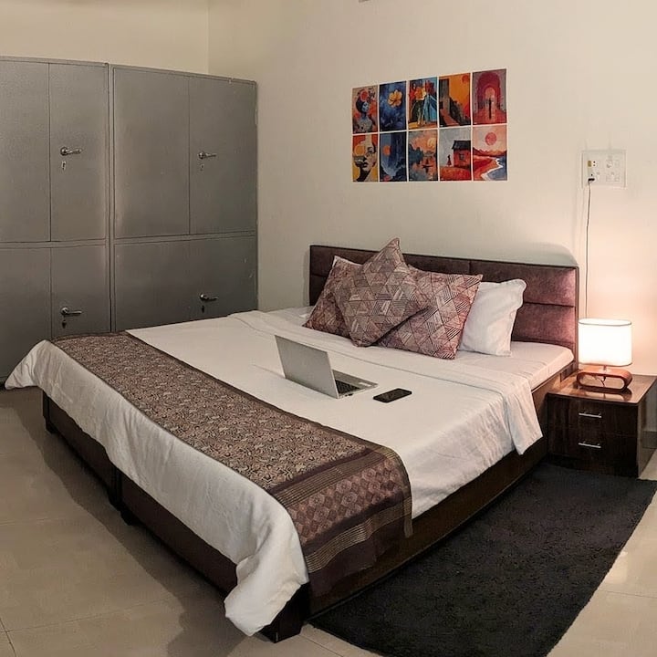 1bhk Family-friendly Homestay Near Ganga Ghat - Haridwar