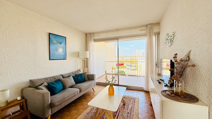 Les Goélands – Bord De Mer, 2 Chambres & Parking - Palavas-les-Flots