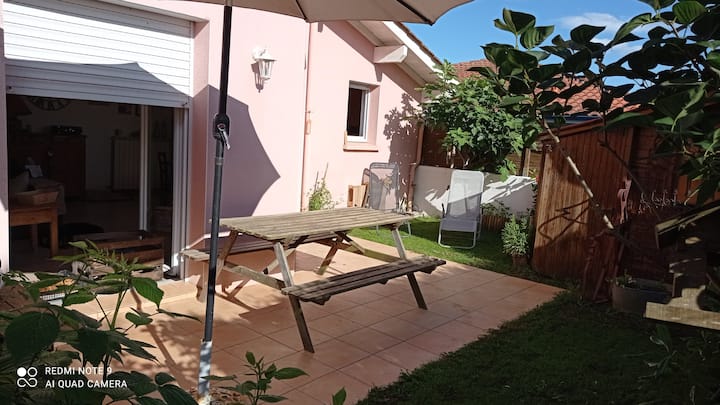 Maison Avec Jardin à 3 Km De La Plage - Boucau