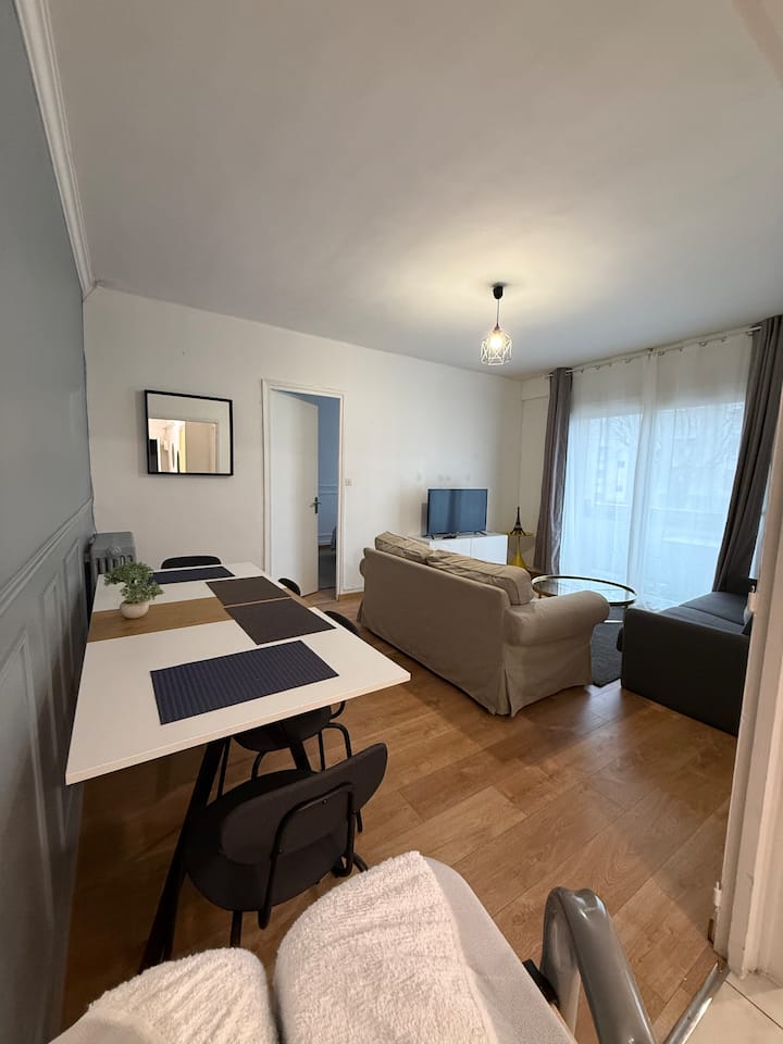 Appart 2 Moderne Proche Paris - Chevilly-Larue