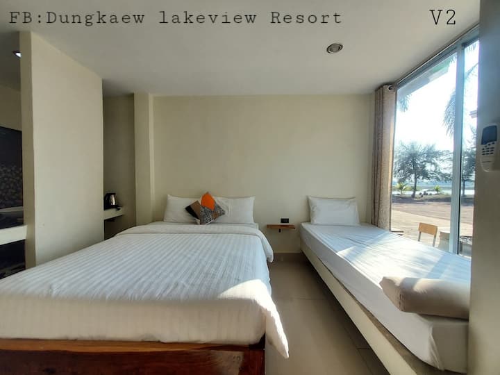Lakeview Studio For Monthly Stay@dungkaew Resort - Ban Dung District