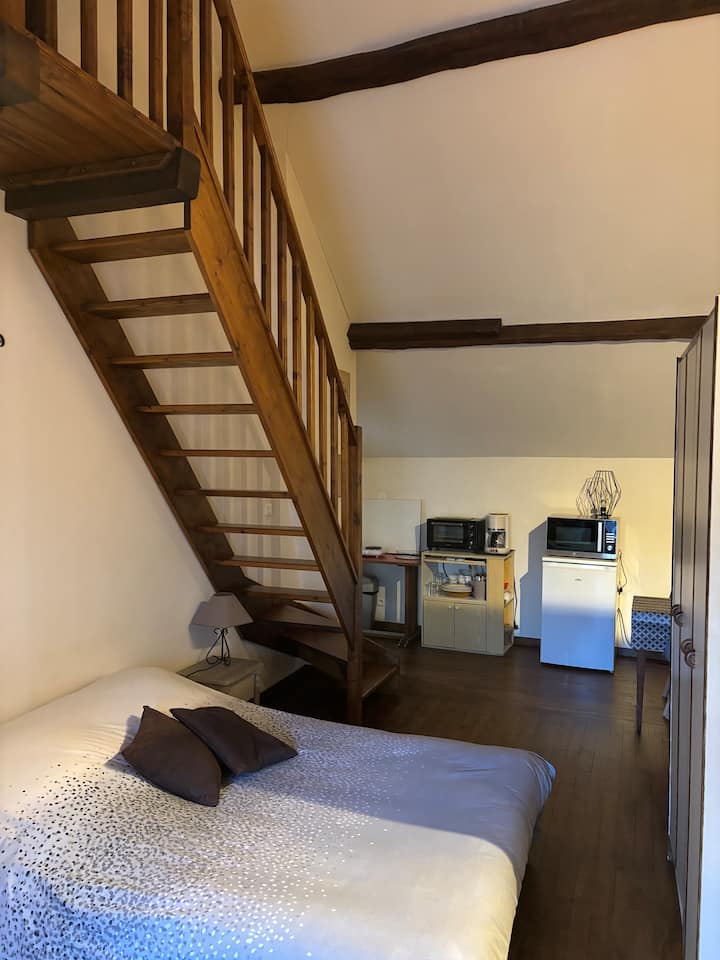 Chambre Avec Coin Repas & Sdb Privée à La Campagne - Les Ulis