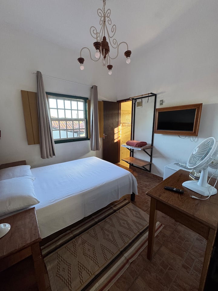 Quarto Lu & Ló No Centro 2 - Tiradentes