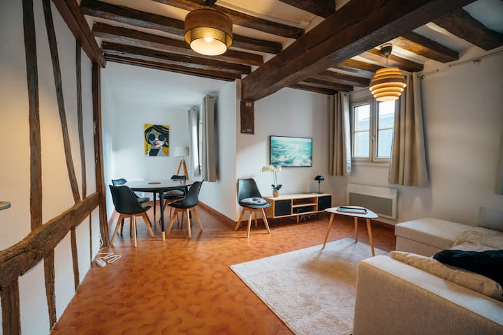 Appartement 50 M² En Hyper Centre De Rouen - Rouen