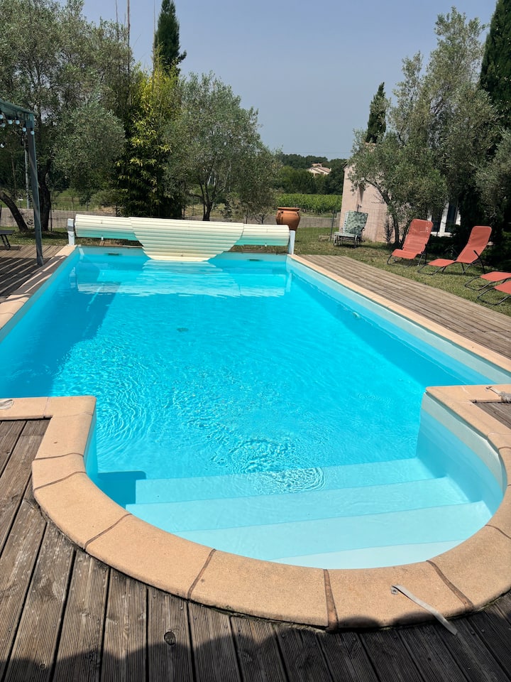 Villa 240 M2 De 2 à 15 Personnes Piscine Chauffée - Vallon-Pont-d'Arc