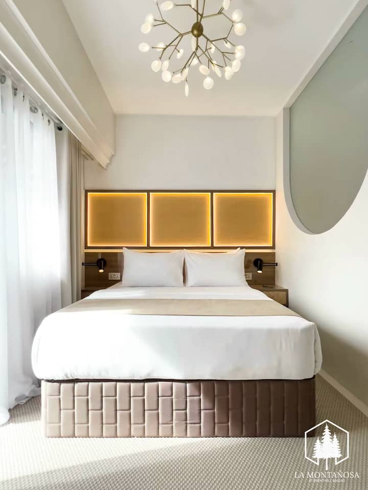 Liora: 1br Brenthill Condo With Balcony Near Sm - Baguio