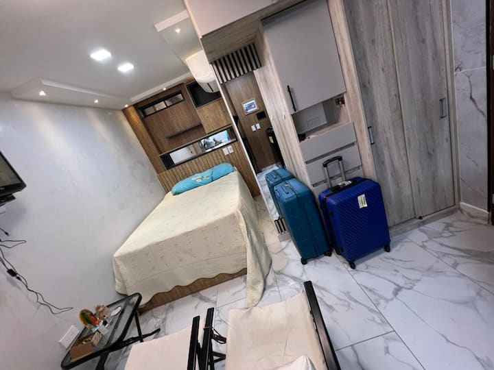 Apto Con Aire Y Lavadora - A 5 Min De Cc Cacique - Bucaramanga