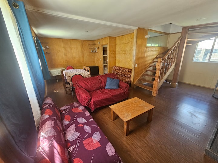 Casa Cómoda Ideal Para Descansar Y Desconectarse. - Valdivia