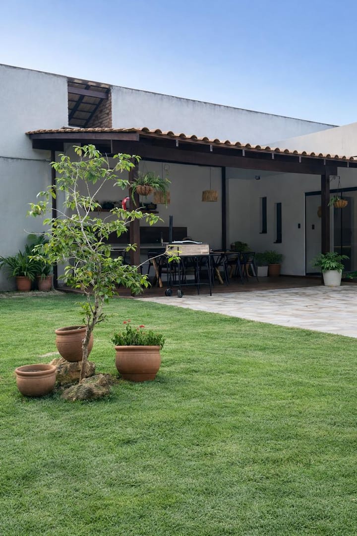 Refúgio Moderno A 100m Da Praia Do Retiro - Ilha Grande