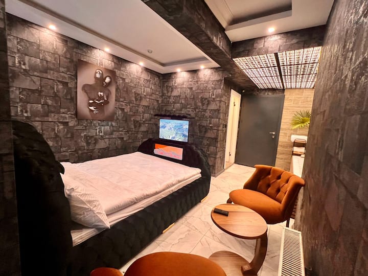 Jakuzili Klimalı Espark Karşısı Oda - Eskişehir