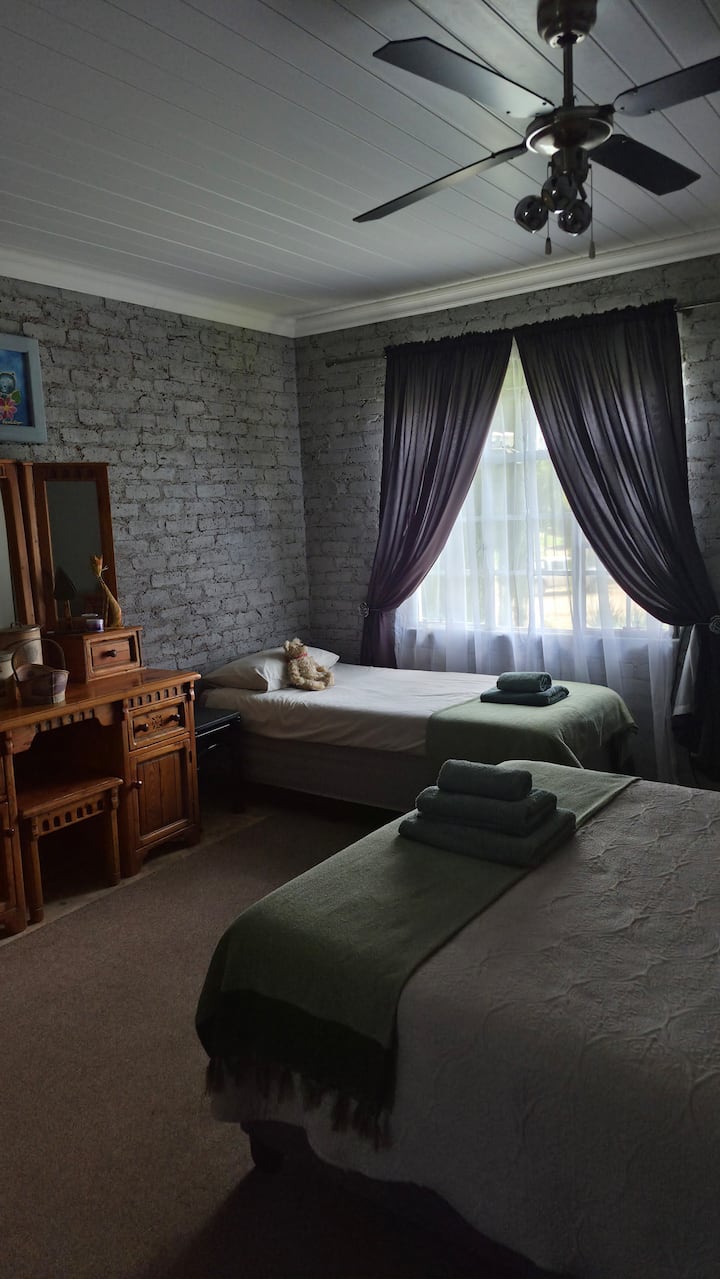 Die Wit Huis - Kamer Mia - Orania